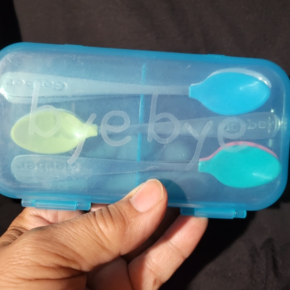 Gerber | Other | Vintage Gerber Soft Bite Pastel Baby Spoon Set Of 6 In ...